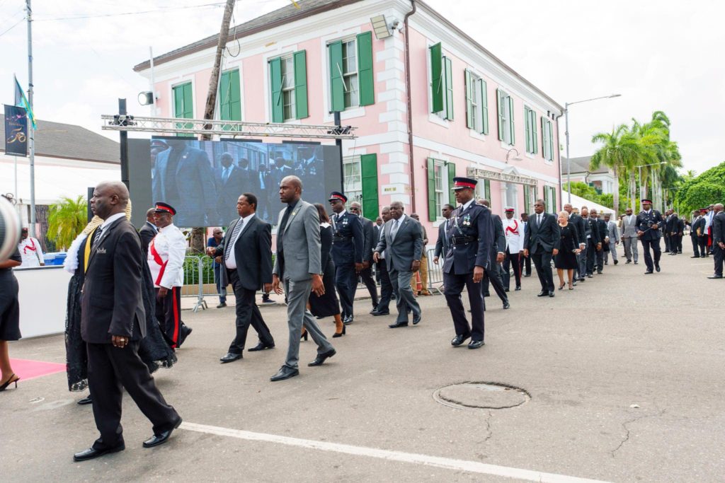 MINISTER FOR GRAND BAHAMA GINGER MOXEY SAYS THIS SESSION OF PARLIAMENT ...