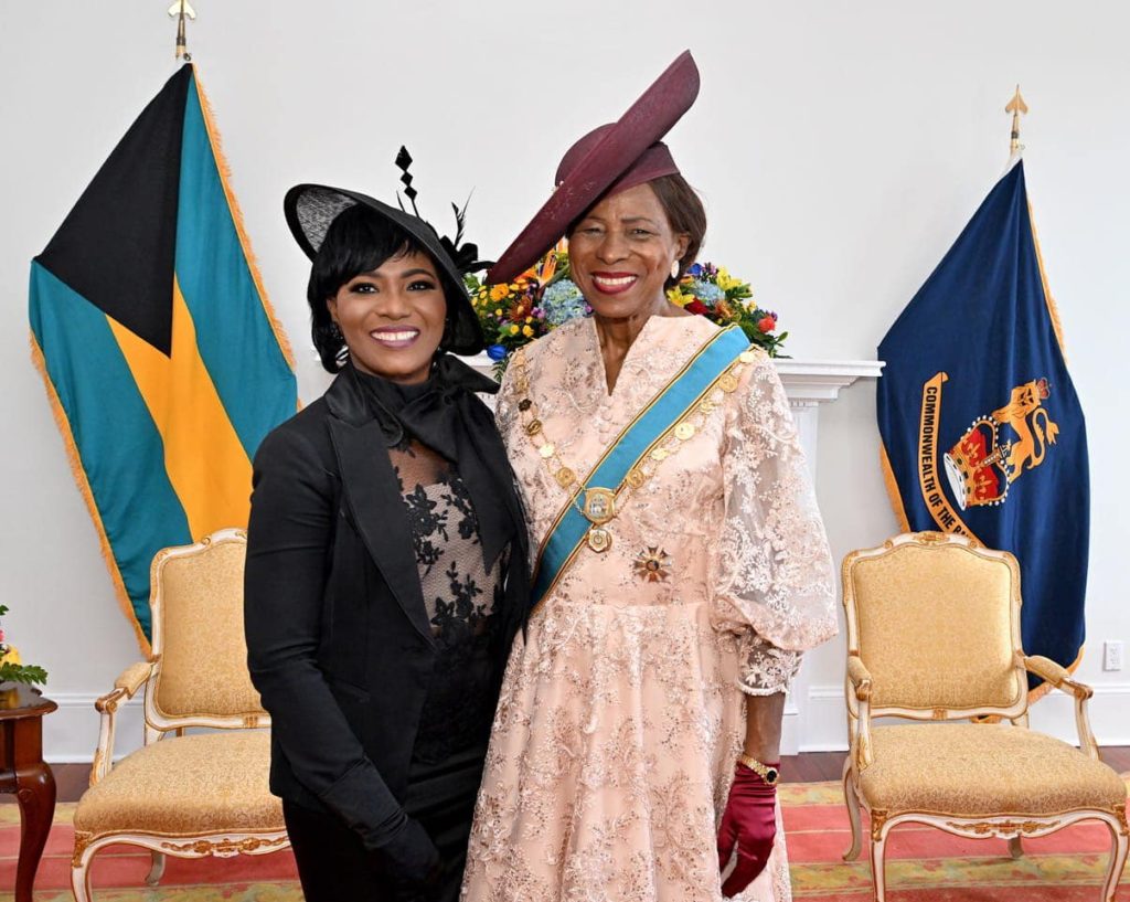 MINISTER FOR GRAND BAHAMA GINGER MOXEY SAYS THIS SESSION OF PARLIAMENT ...