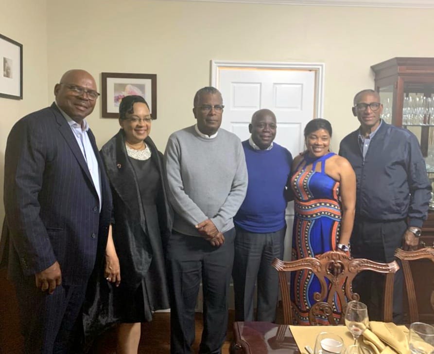 BAHAMAS HIGH COMMISSIONER TO OTTAWA GRAY HOSTS DINNER FOR PRIME ...