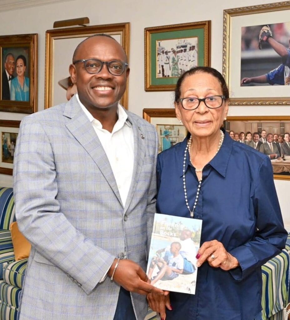 DPM COOPER PRESENTS A COPY OF HIS BOOK TO “A NATIONAL TREASURE ...