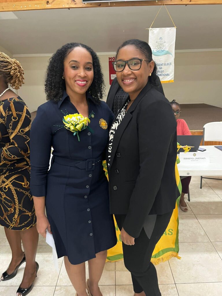 SIX NEW MEMBERS WELCOMED TO THE PILOT CLUB OF NASSAU – BAHAMAS CHRONICLE