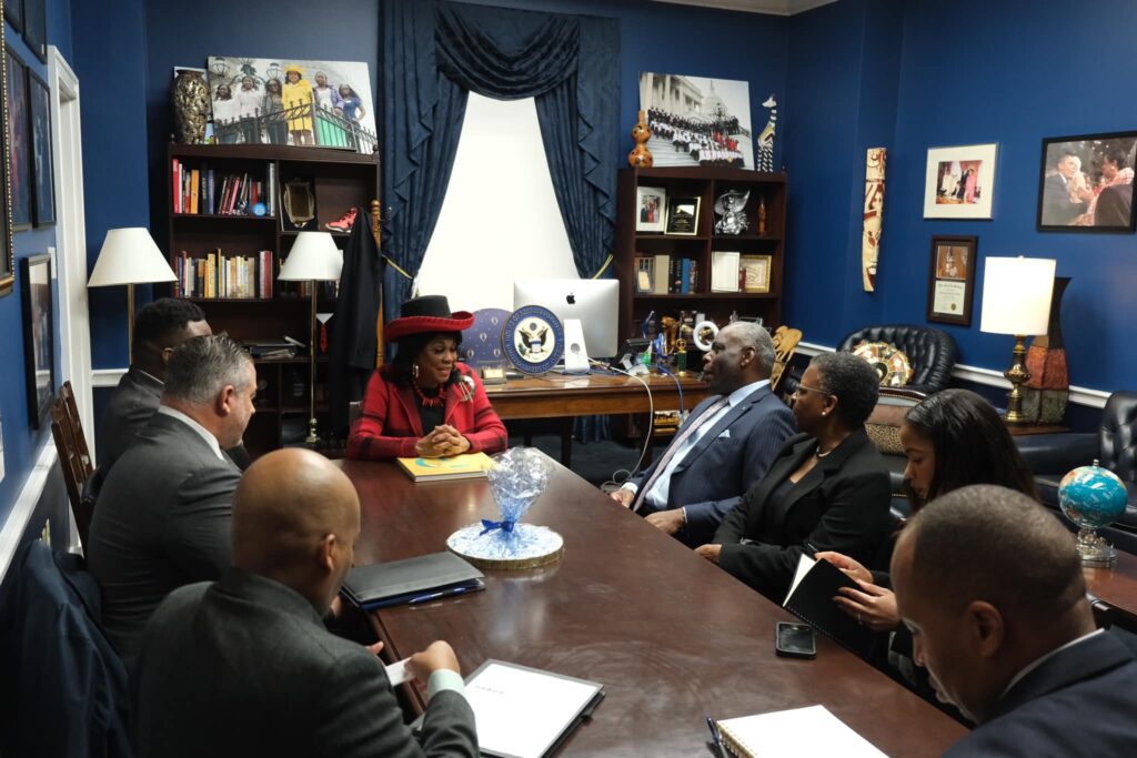 AMBASSADOR JONES PAYS COURTESY CALL ON CONGRESSWOMAN WILSON – BAHAMAS ...
