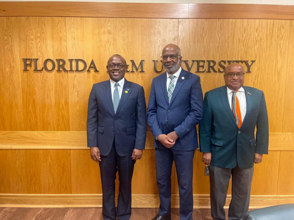 DPM COOPER SEEKS TO STRENGTHEN TIES WITH FAMU AND ENHANCE OPPORTUNITIES ...