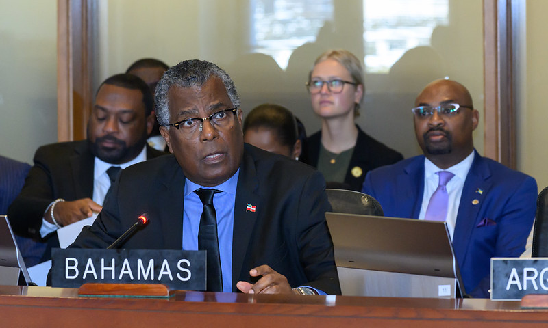 BAHAMAS FOREIGN AFFAIRS MINISTER MITCHELL SPEAKS AT OAS – BAHAMAS CHRONICLE