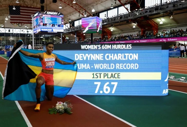 WORLD WOMEN’S 60M HURDLES, MEN’S 2-MILE MARKS FALL AT MILLROSE ...