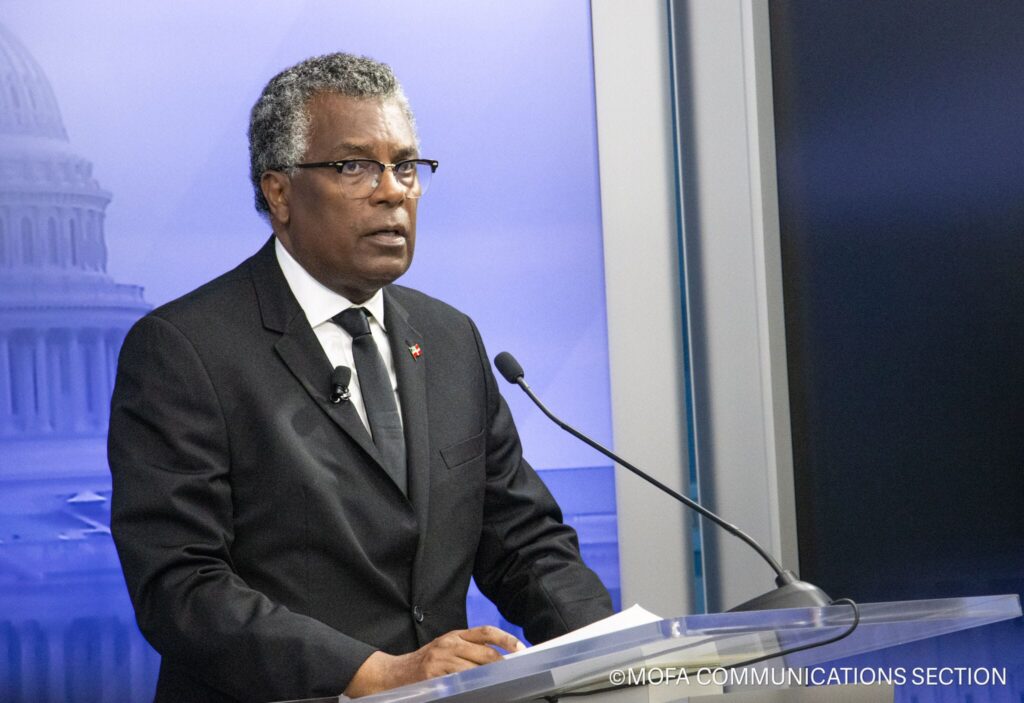 MINISTER OF FOREIGN AFFAIRS FRED MITCHELL AMONG SPEAKERS AT “THE ...