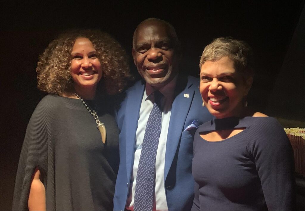 AMBASSADOR JONES ATTENDS BOB MARLEY: ONE LOVE FILMING SCREENING ...