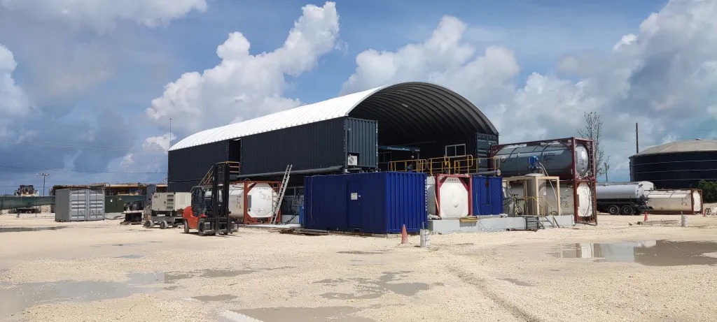 CLEAN MARINE GROUP DEBUTS INNOVATIVE MARPOL PORT RECEPTION FACILITY IN ...