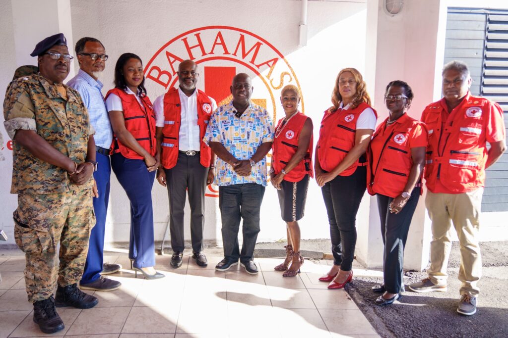 PM PRAISES BAHAMAS RED CROSS SOCIETY FOR BEING AN “INVALUABLY ALLY” FOR ...