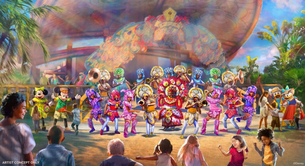 BAHAMIANS CREATE UNIQUE EXPERIENCES FOR DISNEY CRUISE PORT – BAHAMAS ...