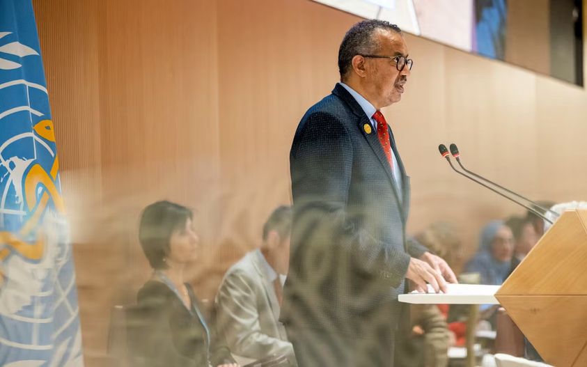 DR. DARVILLE ATTENDING WORLD HEALTH ASSEMBLY IN GENEVA – BAHAMAS CHRONICLE