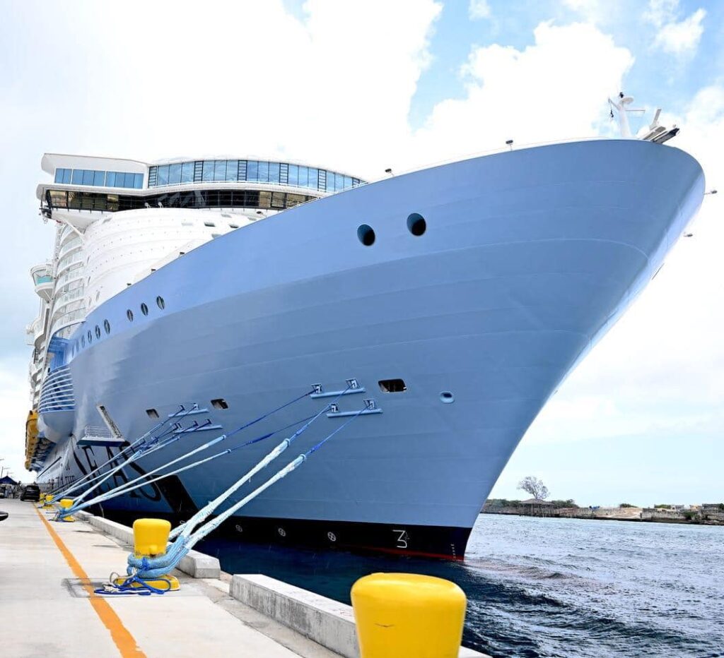 ROYAL CARIBBEAN’S NEW UTOPIA OF THE SEAS GETS GRAND WELCOME TO THE ...
