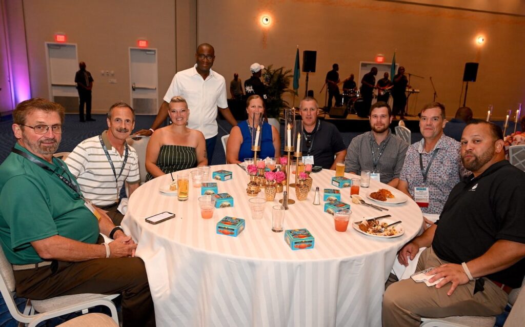 AVIATION EXECUTIVES’ BAHAMIAN NIGHT DURING AIRPORTS CONFERENCE ...