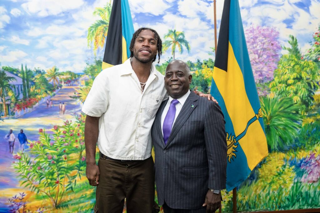 PRIME MINISTER PHILIP BRAVE DAVIS WELCOMES BAHAMIAN PROFESSIONAL ...